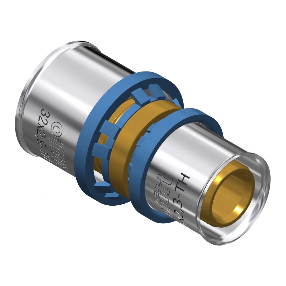 Unión recta reductora | Ofitt